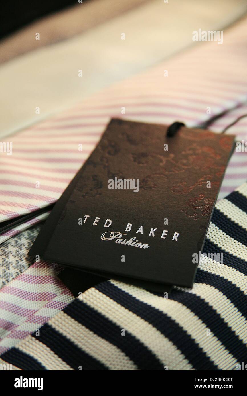 Ted baker plc -Fotos und -Bildmaterial in hoher Auflösung – Alamy