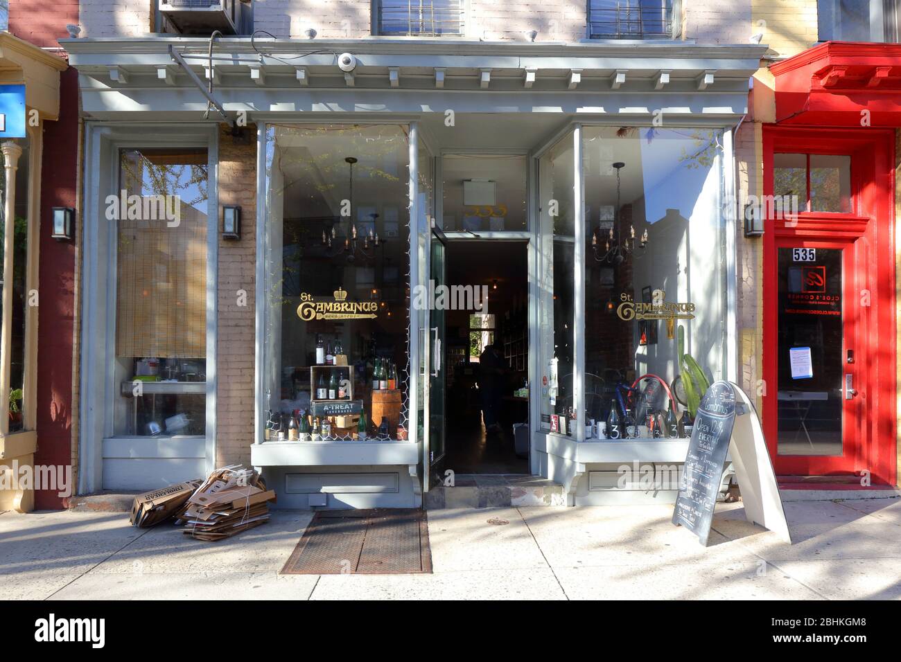 St. Gambrinus Beer Shoppe, 533 Atlantic Avenue, Brooklyn, NY ...
