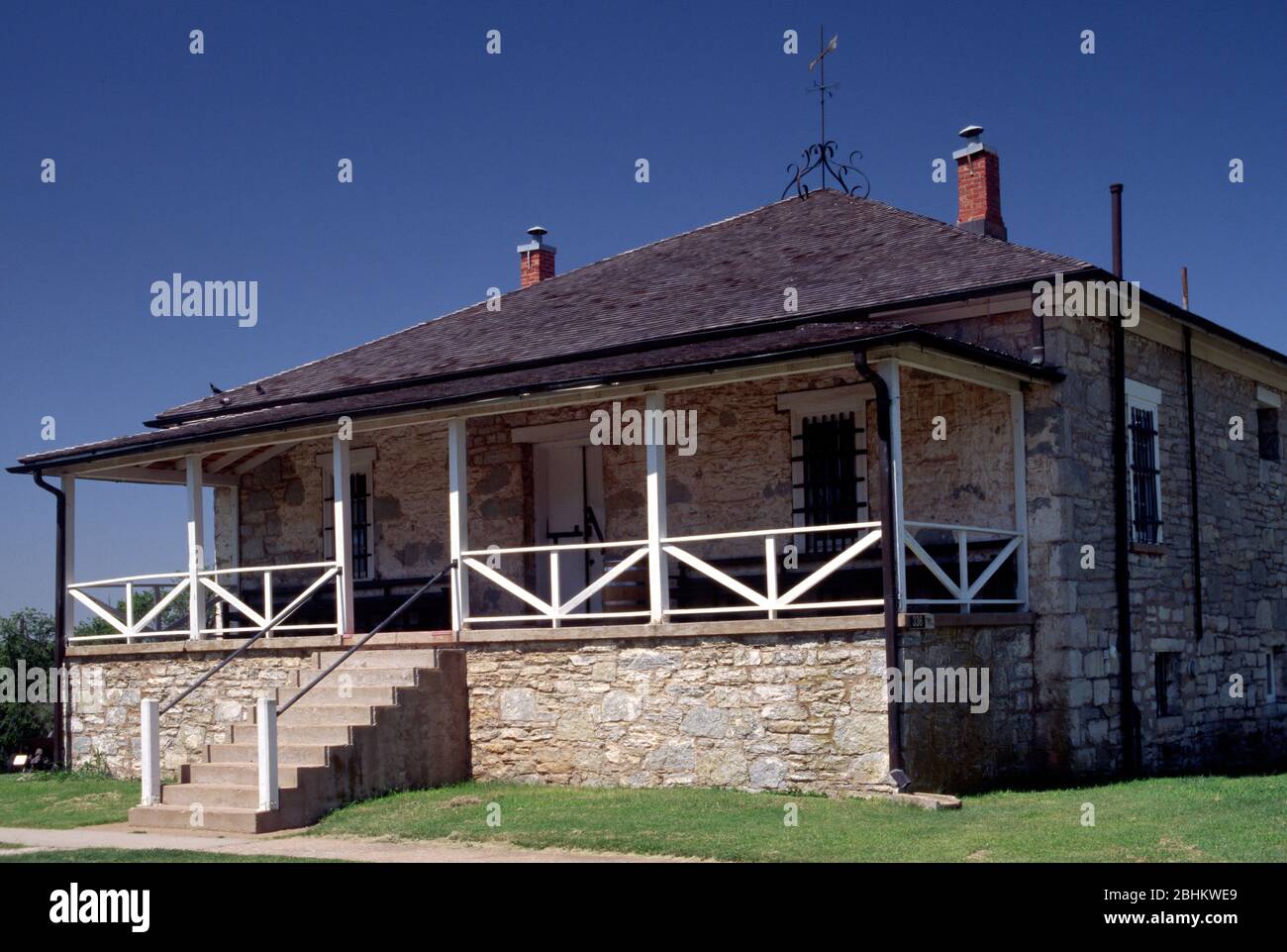 Fort sill nationales historisches wahrzeichen museum -Fotos und ...