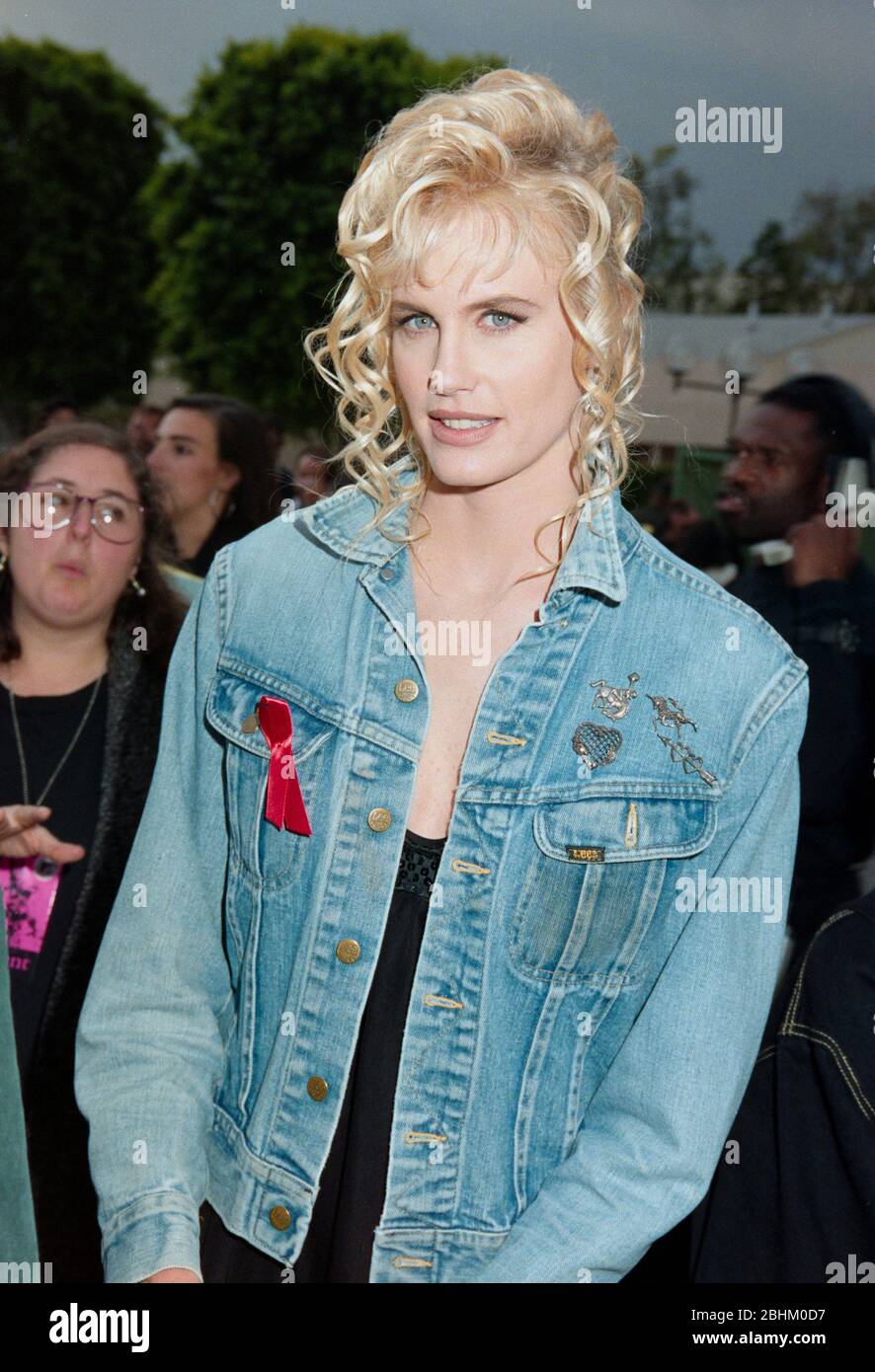 Actress Daryl Hannah Fotos Und Bildmaterial In Hoher Auflösung Alamy