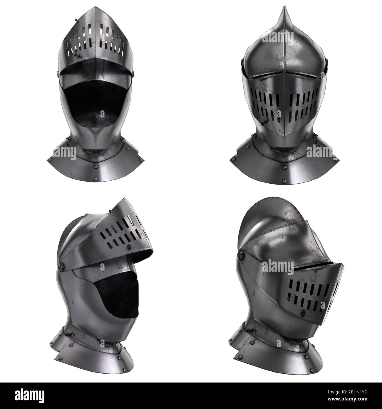 Ritter helm visier -Fotos und -Bildmaterial in hoher Auflösung – Alamy