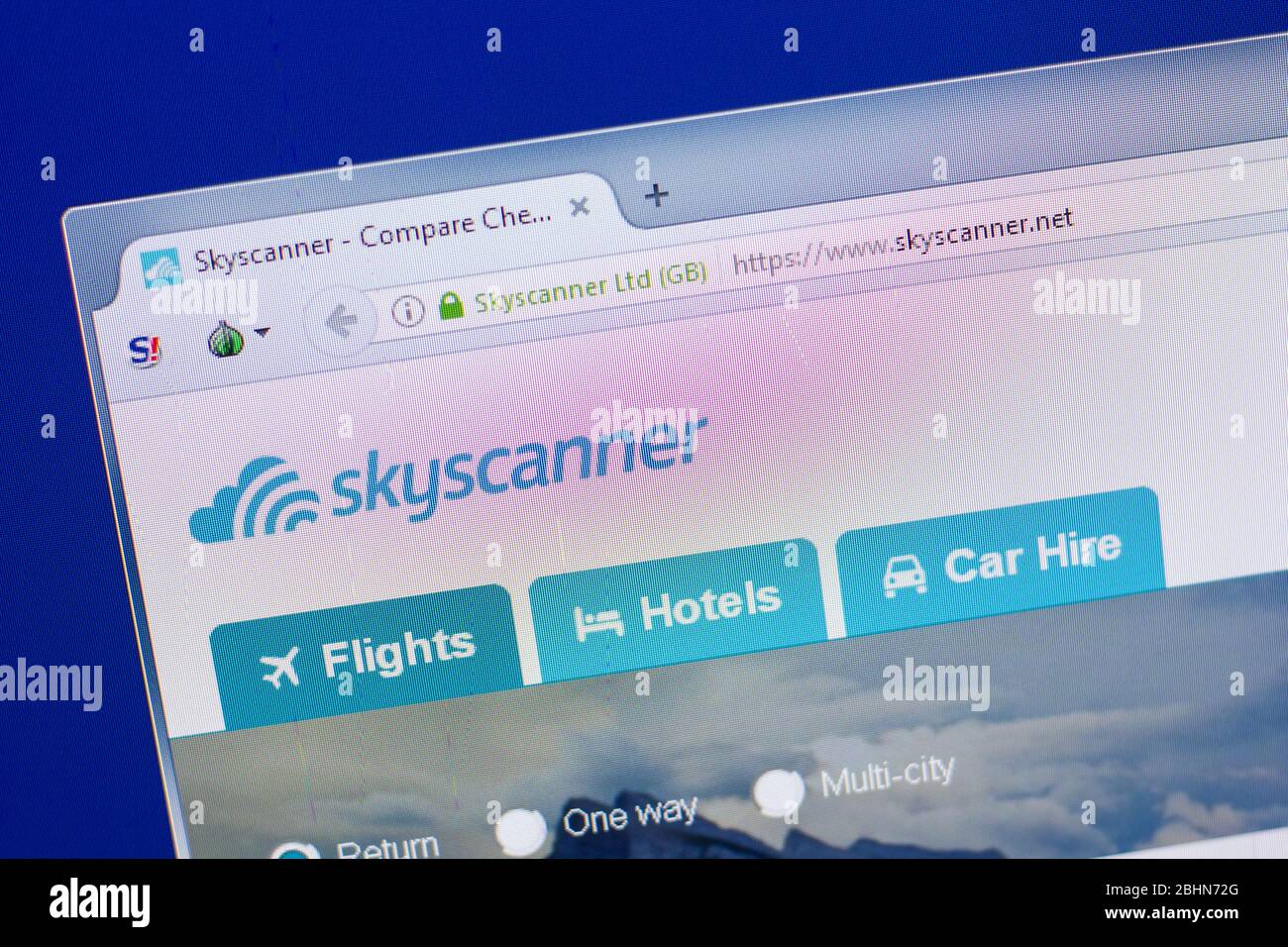 Skyscanner net -Fotos und -Bildmaterial in hoher Auflösung – Alamy