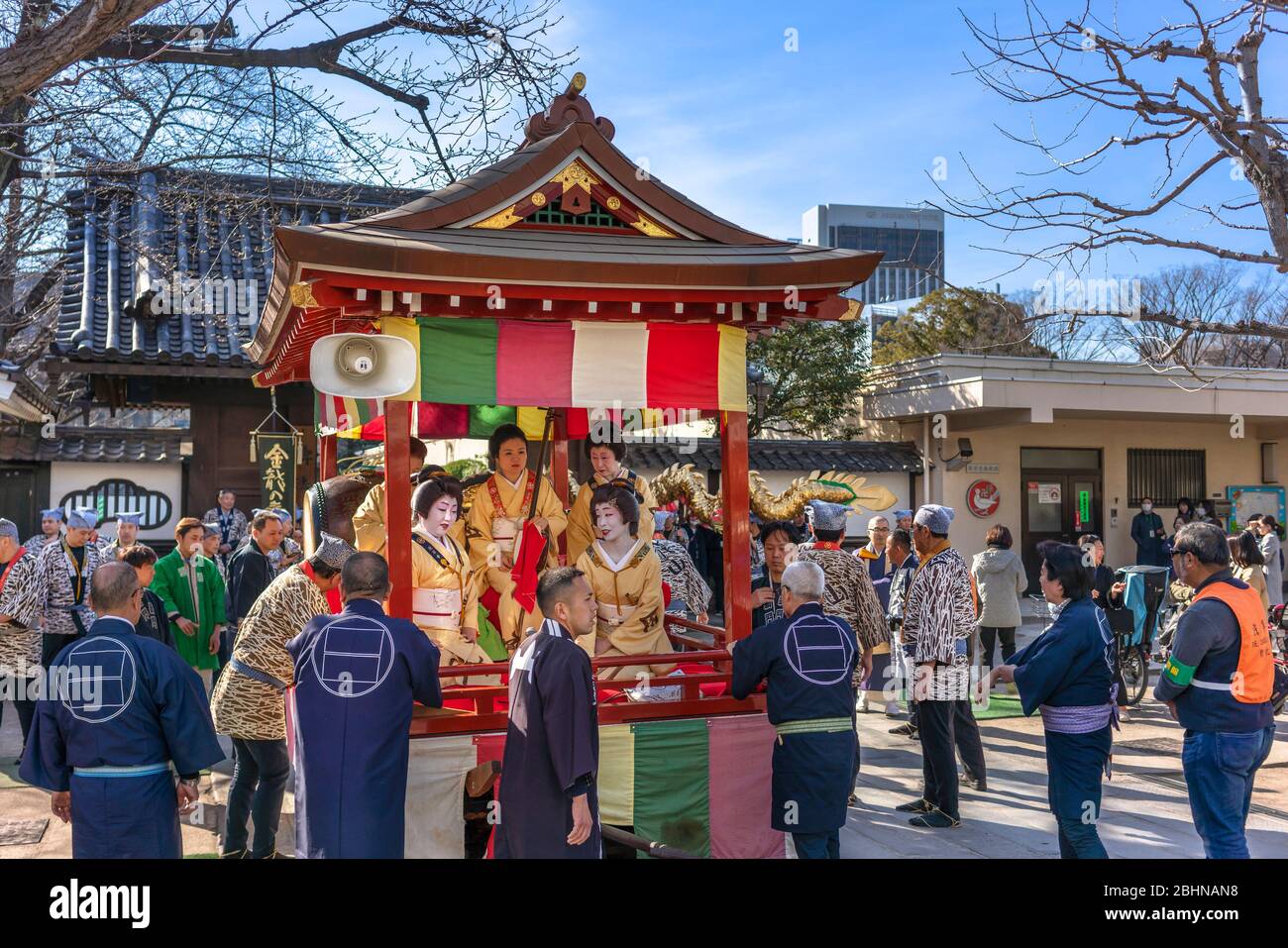 Matsuri bayashi -Fotos und -Bildmaterial in hoher Auflösung – Alamy