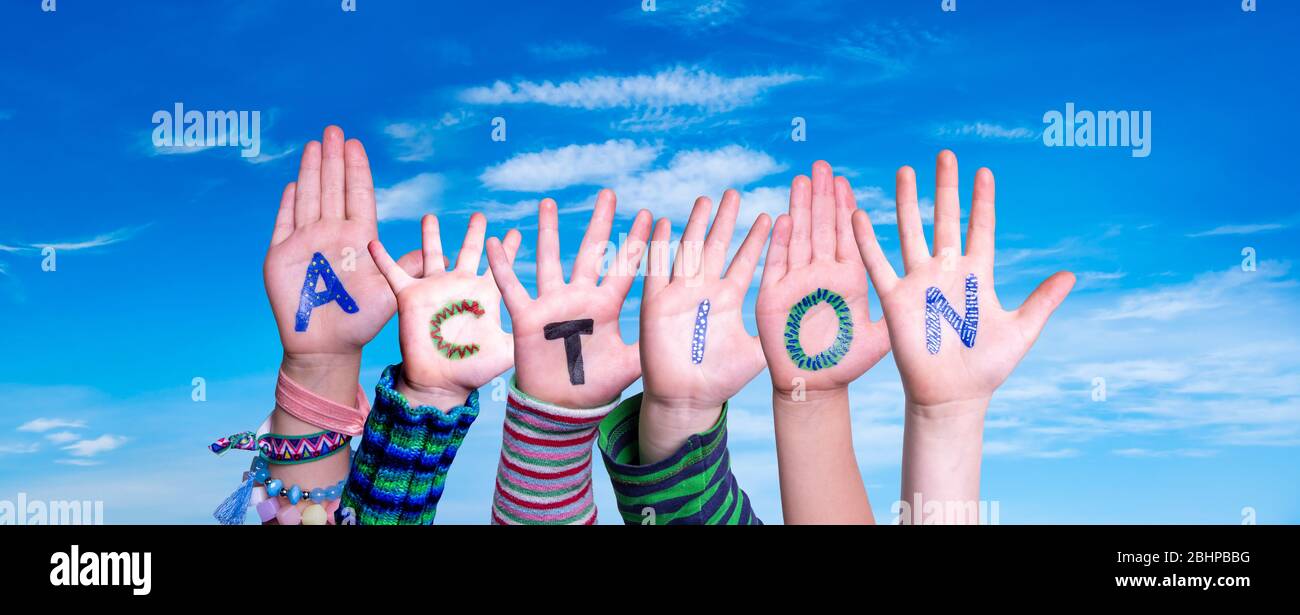 Action enfants -Fotos und -Bildmaterial in hoher Auflösung – Alamy