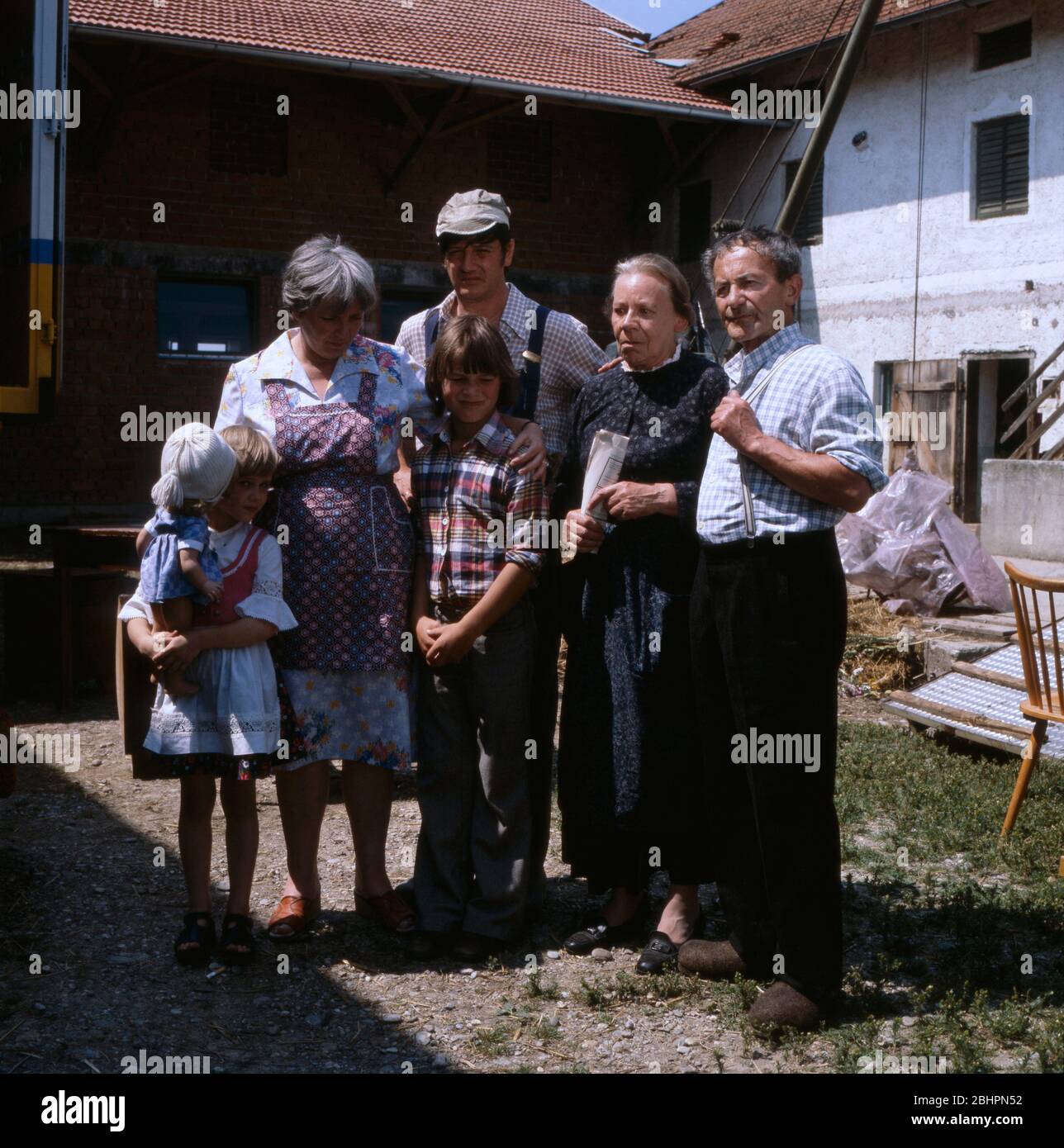 Rosemarie Schuster, Ruth Drexel, Thomas Vichbeck, Hans Brenner, Maria ...