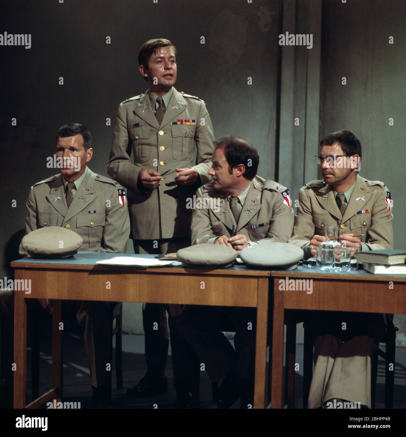 Gunther Malzacher, Ralf Schermuly, Til Erwig und Holger Petzold in die ...