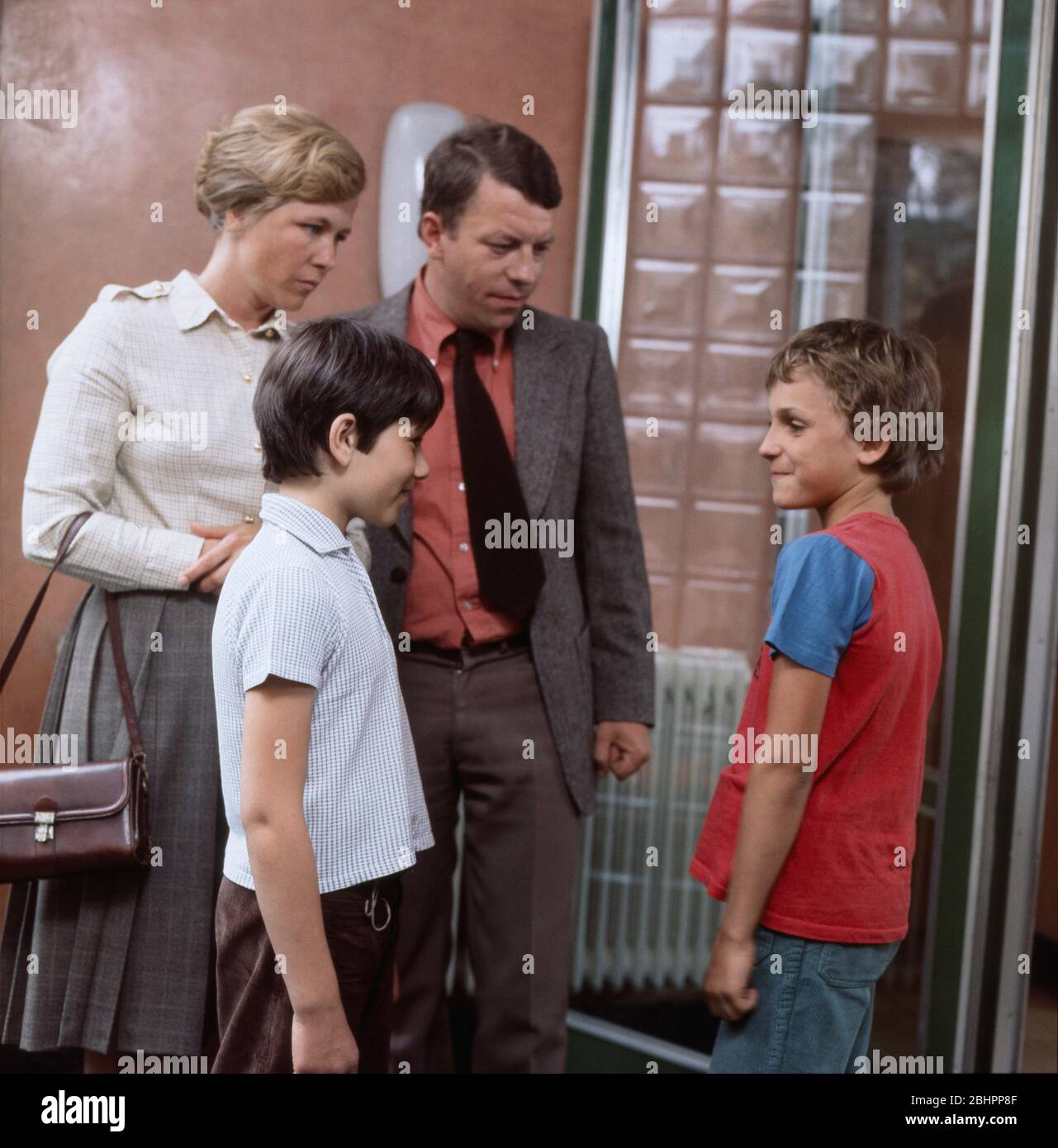 Monika Lundi, Thomas Georgi, Jochen Striebeck und Sasa Golubovic in ...