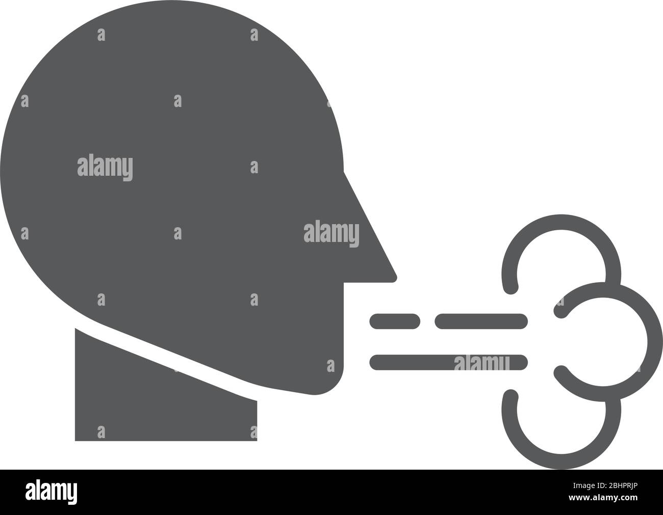 Husten Symbol Stockfotos und -bilder Kaufen - Alamy