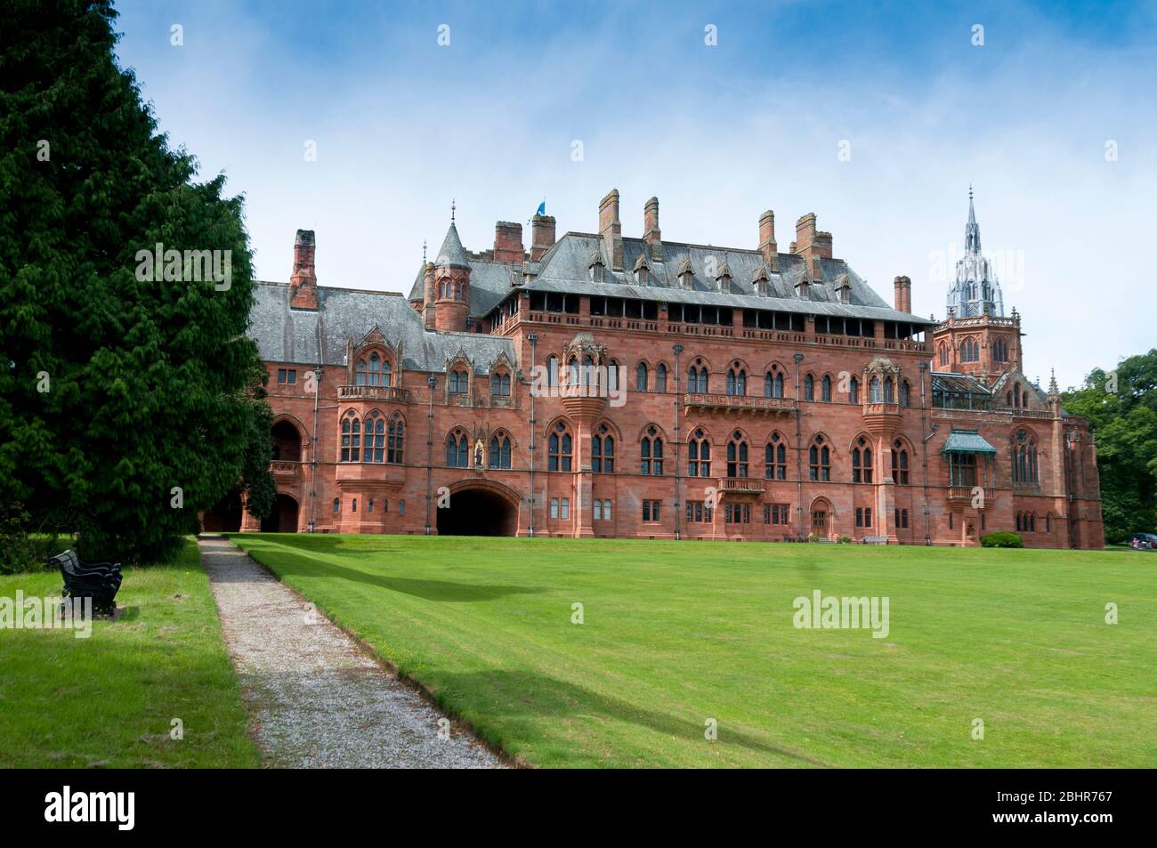 Mount Stuart Haus Stockfotos und -bilder Kaufen - Alamy