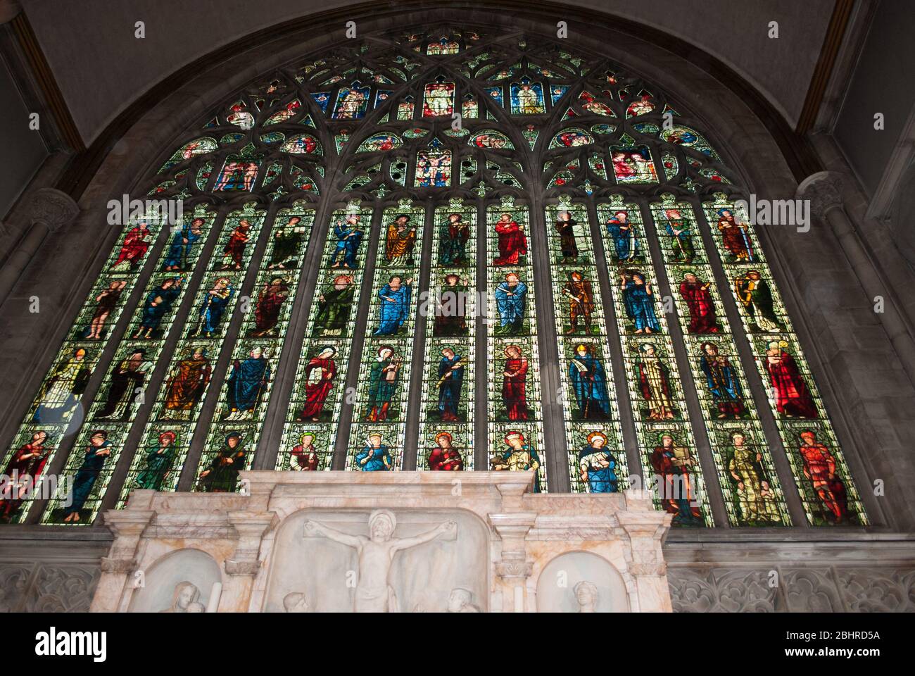1880er Jahre Kunst & Handwerk Architektur Holy Trinity Church, Sloane ...