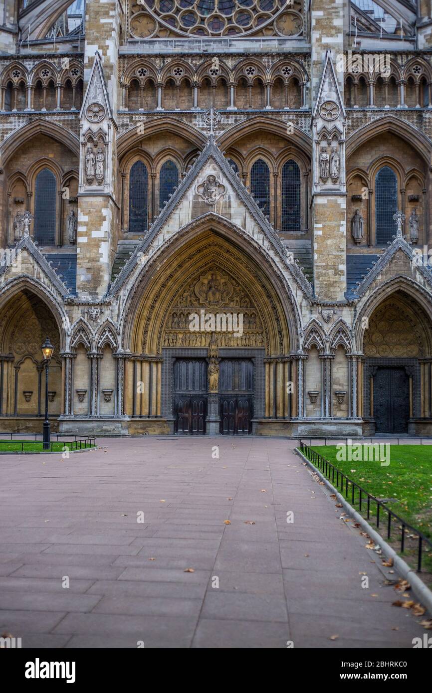 Eingang der westminster abbey -Fotos und -Bildmaterial in hoher Auflösung – Alamy