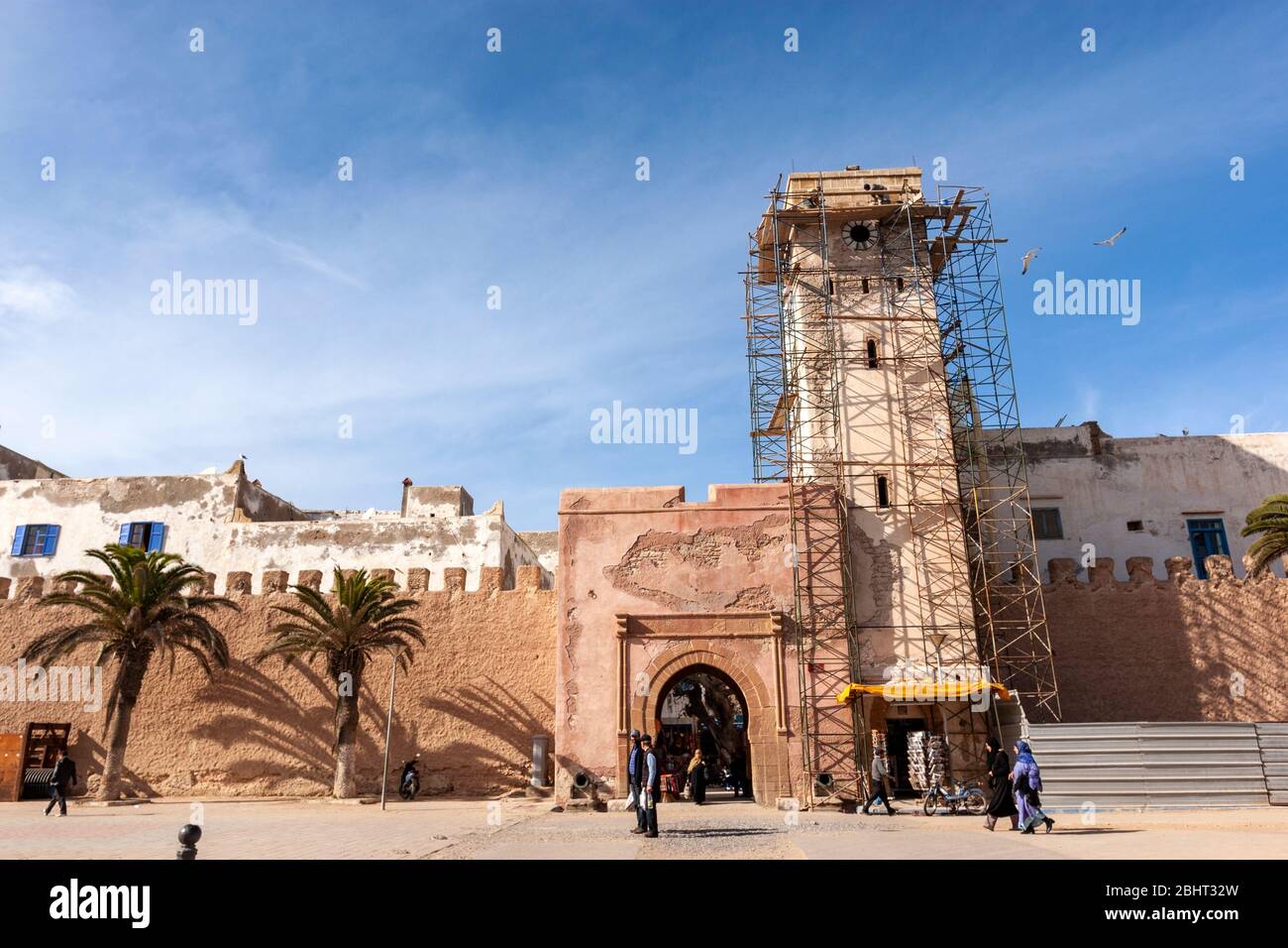 Lhorloge Dessaouira Stockfotos und -bilder Kaufen - Alamy