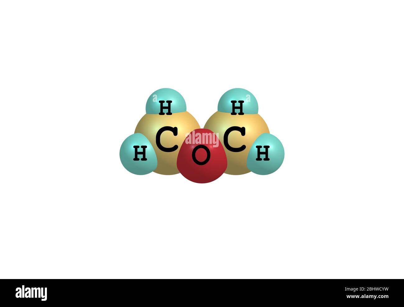 Dimethyl ether molecule -Fotos und -Bildmaterial in hoher Auflösung – Alamy