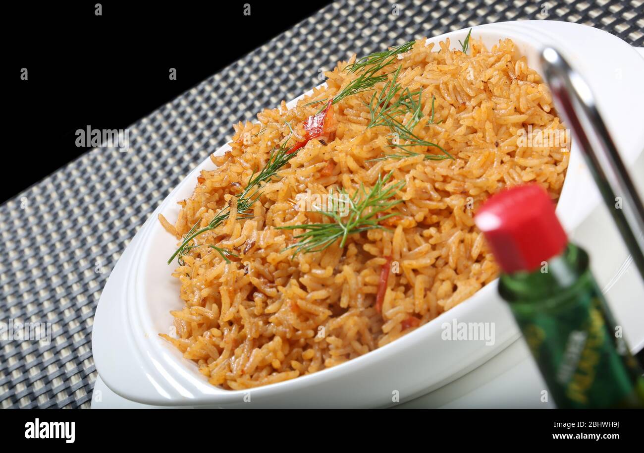 Kabsa reis -Fotos und -Bildmaterial in hoher Auflösung – Alamy