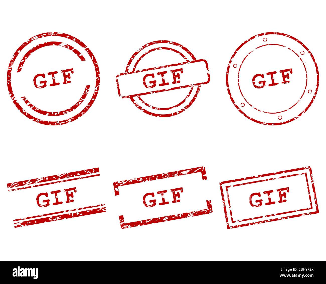 Gif stempel -Fotos und -Bildmaterial in hoher Auflösung – Alamy