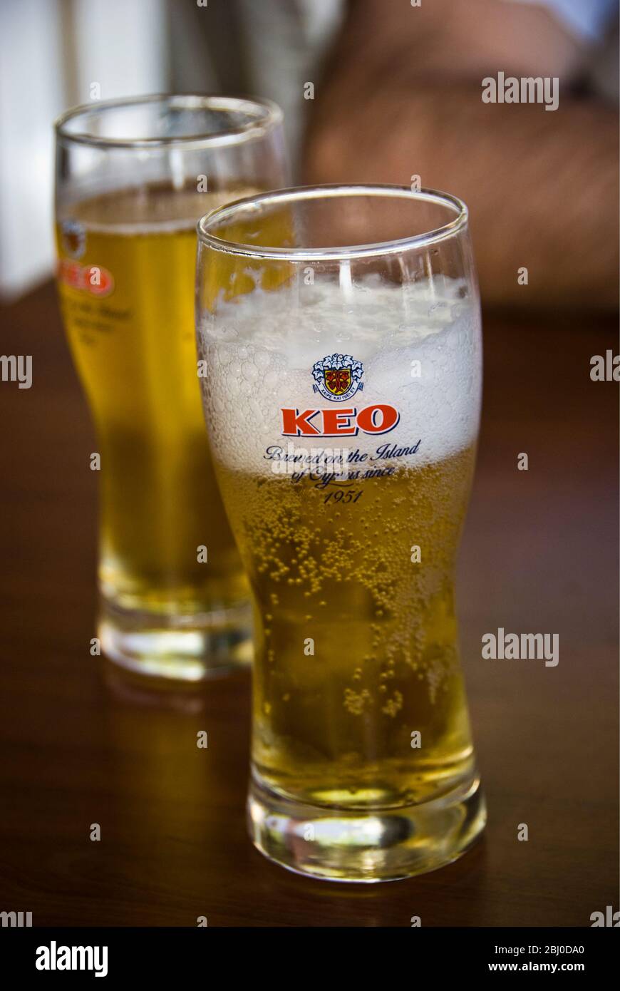 Keo Beer Cyprus Stockfotos und -bilder Kaufen - Alamy
