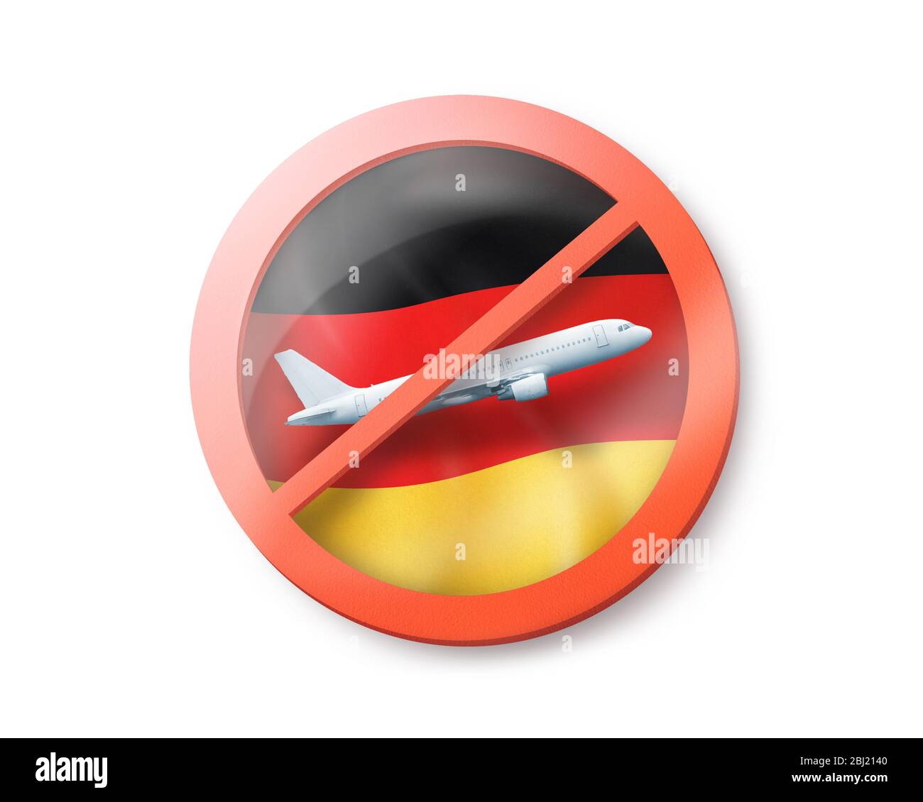 Deutschland durchgestrichen -Fotos und -Bildmaterial in hoher Auflösung ...