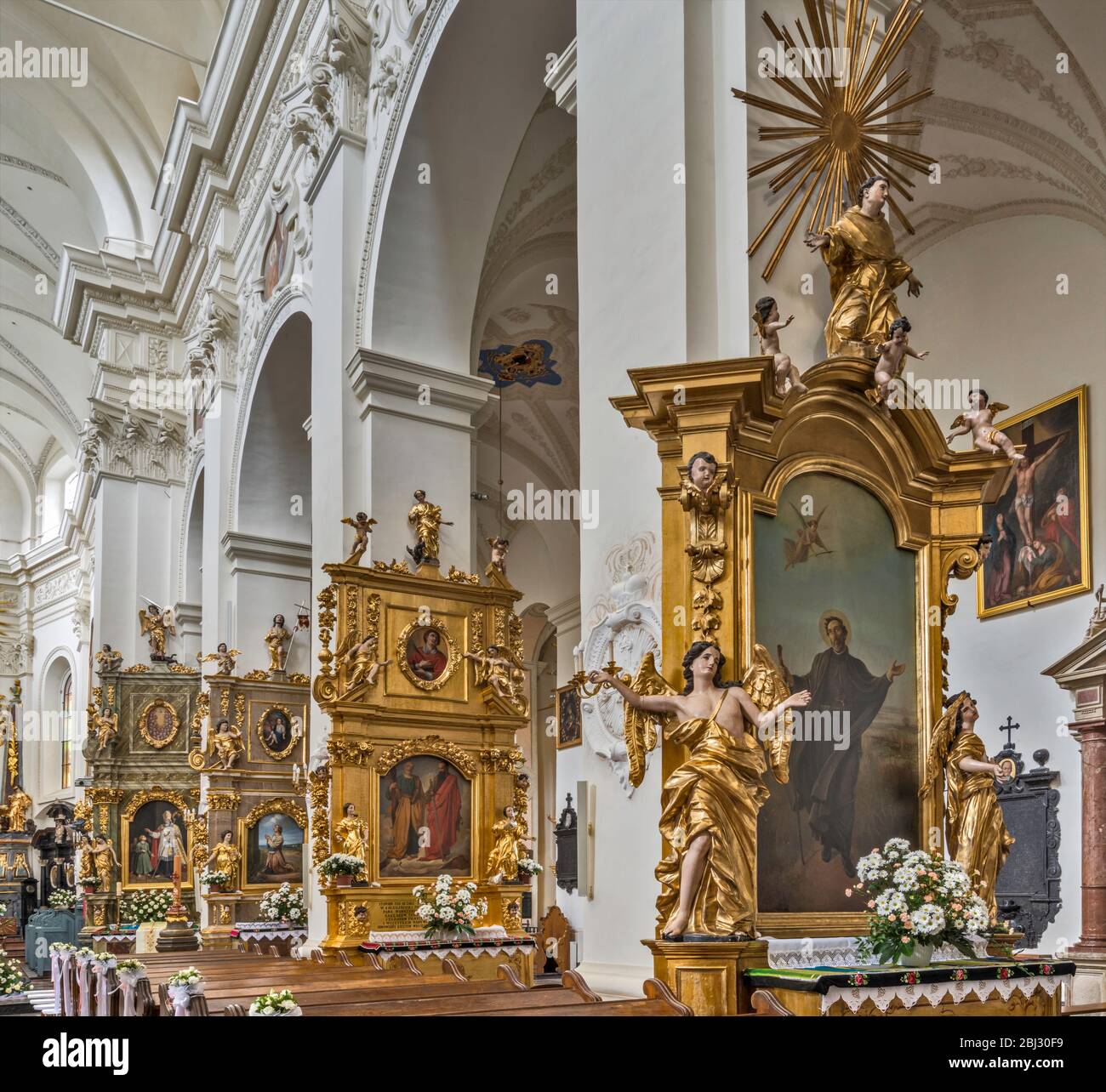Baroque altars -Fotos und -Bildmaterial in hoher Auflösung – Alamy