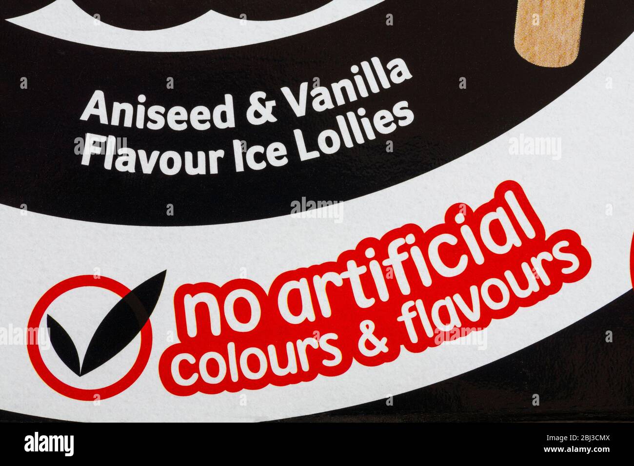 Blackjack ice lollies store