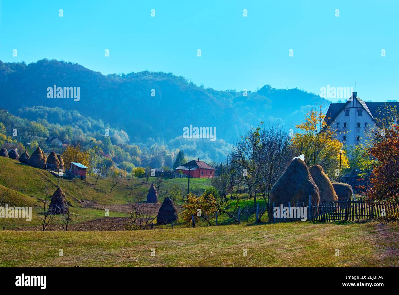 Eine malerische landschaft -Fotos und -Bildmaterial in hoher Auflösung ...