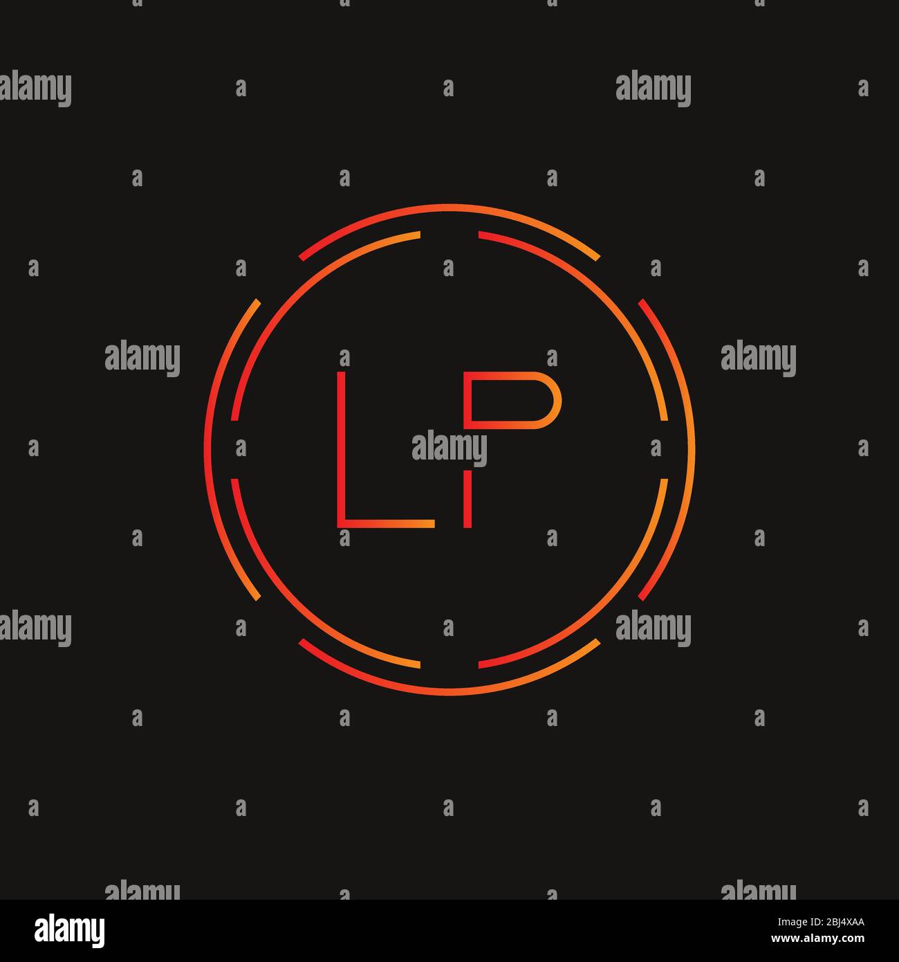 Lp brief logo -Fotos und -Bildmaterial in hoher Auflösung – Alamy