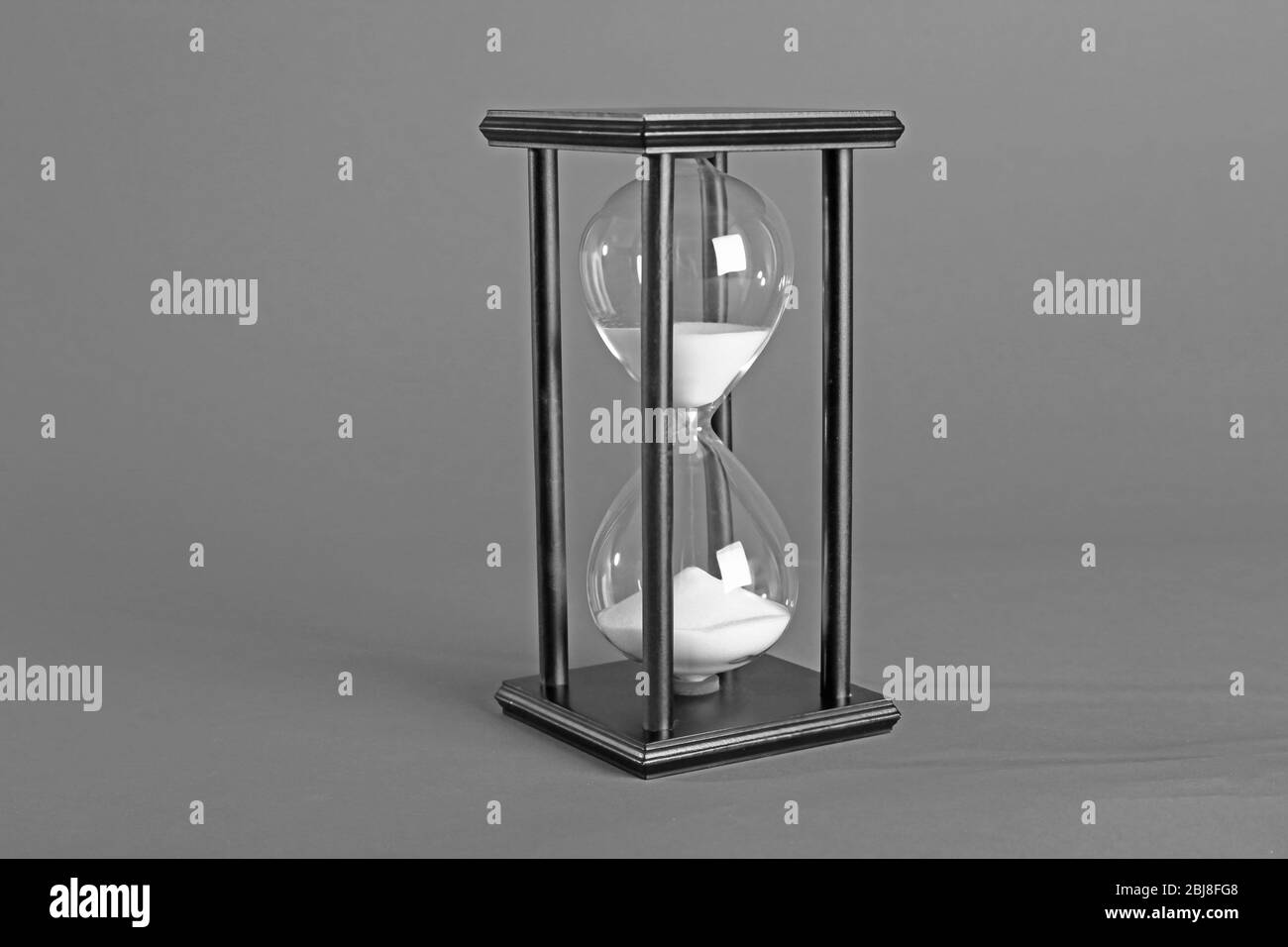 Sand gießen Schwarzweiß-Stockfotos und -bilder - Alamy