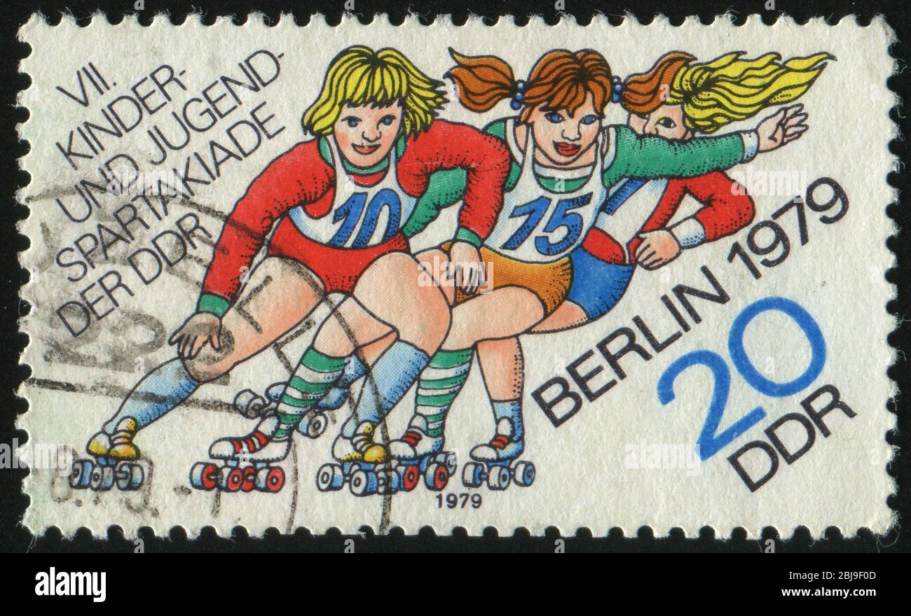 Germany Stamp 1979 Stockfotos und -bilder Kaufen - Alamy
