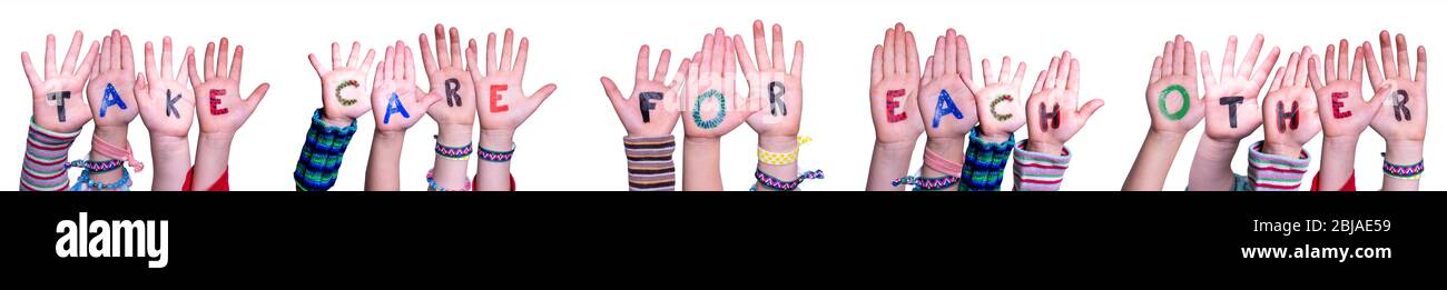 Wir passen aufeinander auf -Fotos und -Bildmaterial in hoher Auflösung ...