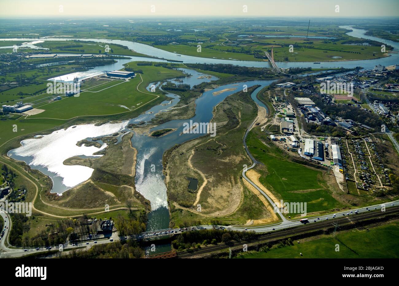Rheinbrücke von wesel -Fotos und -Bildmaterial in hoher Auflösung – Alamy