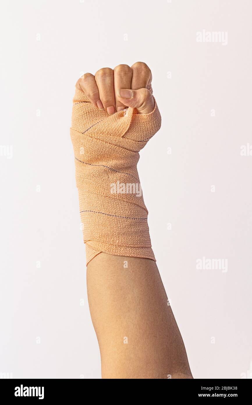 Hand faust handgelenk -Fotos und -Bildmaterial in hoher Auflösung – Alamy
