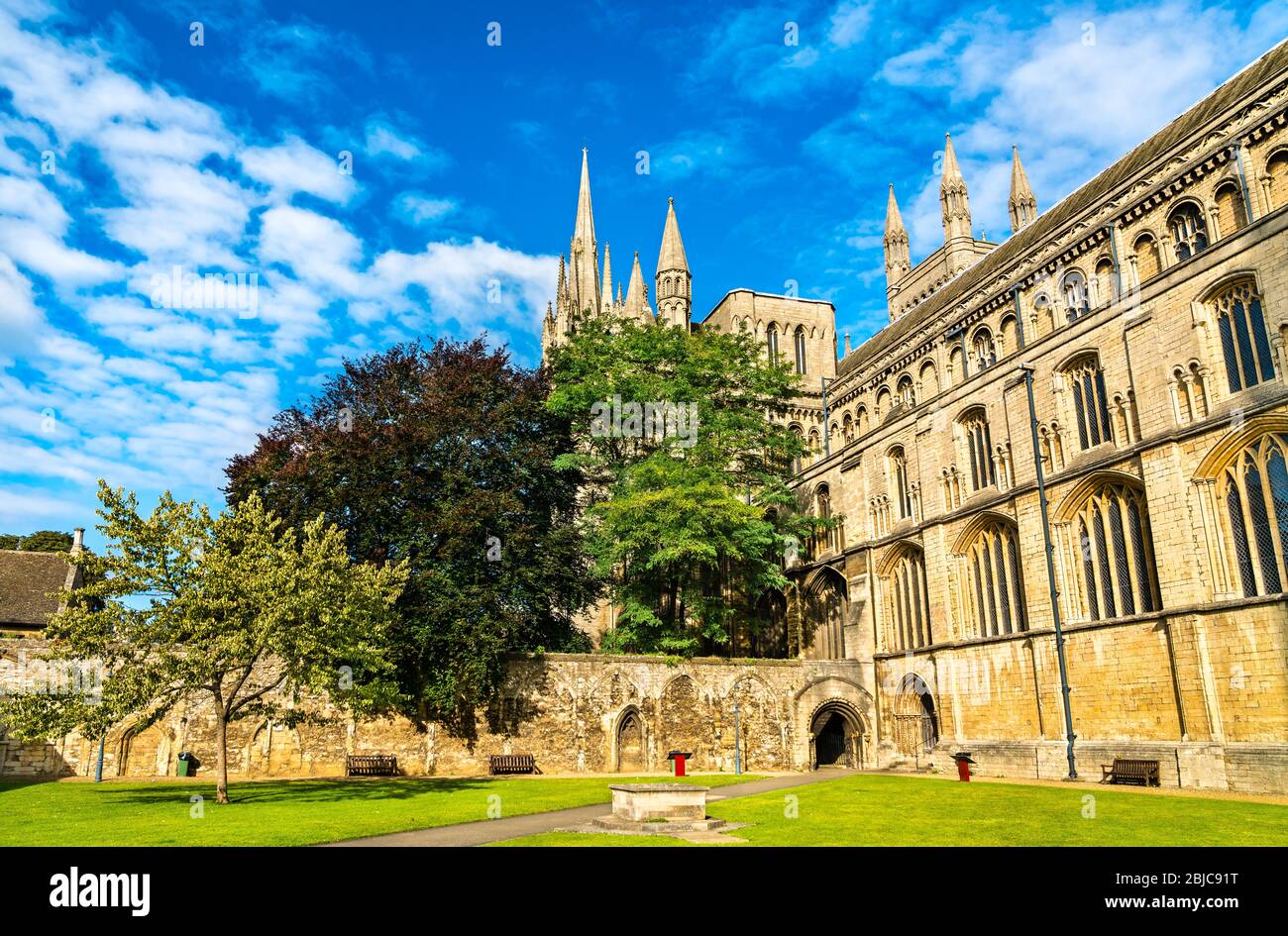 Peterborough cathedral -Fotos und -Bildmaterial in hoher Auflösung – Alamy