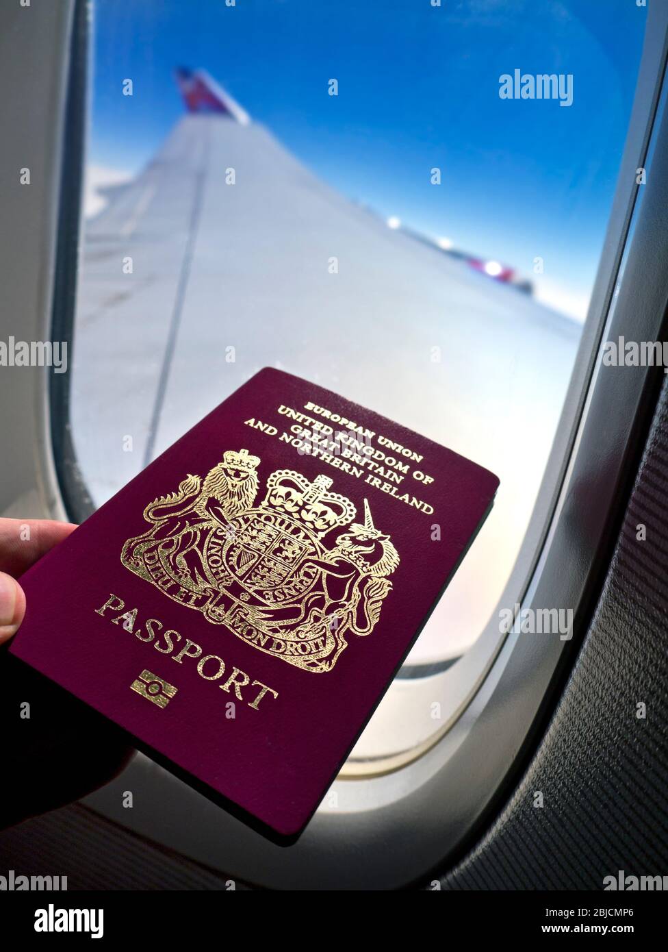 Biometrischer Pass Stockfotos und -bilder Kaufen - Alamy