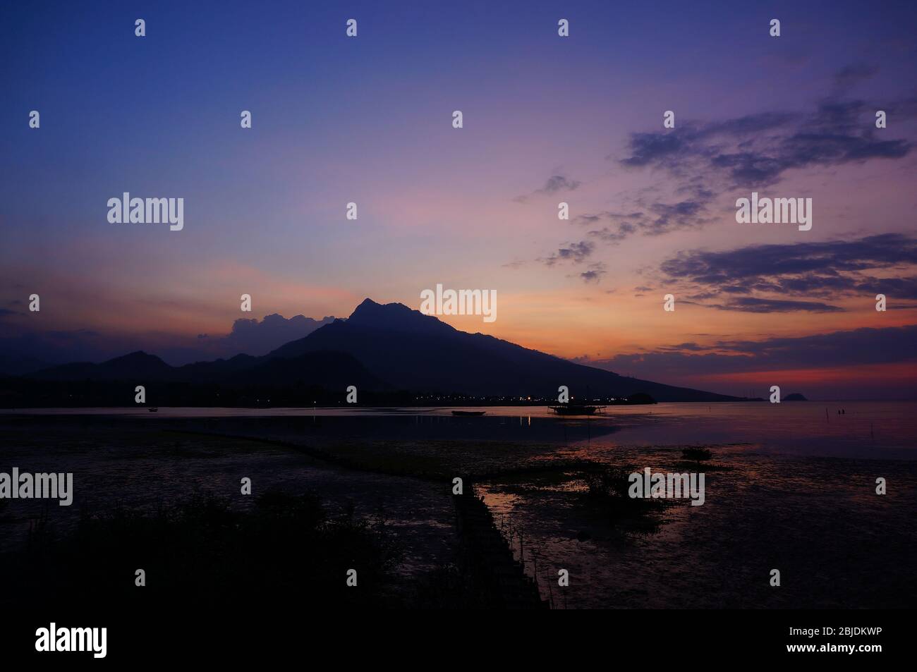 Java Berg Stockfotos und -bilder Kaufen - Alamy