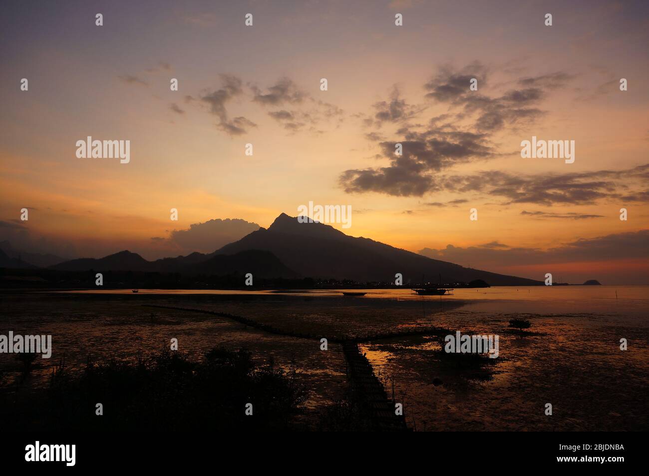 Java Berg Stockfotos und -bilder Kaufen - Alamy