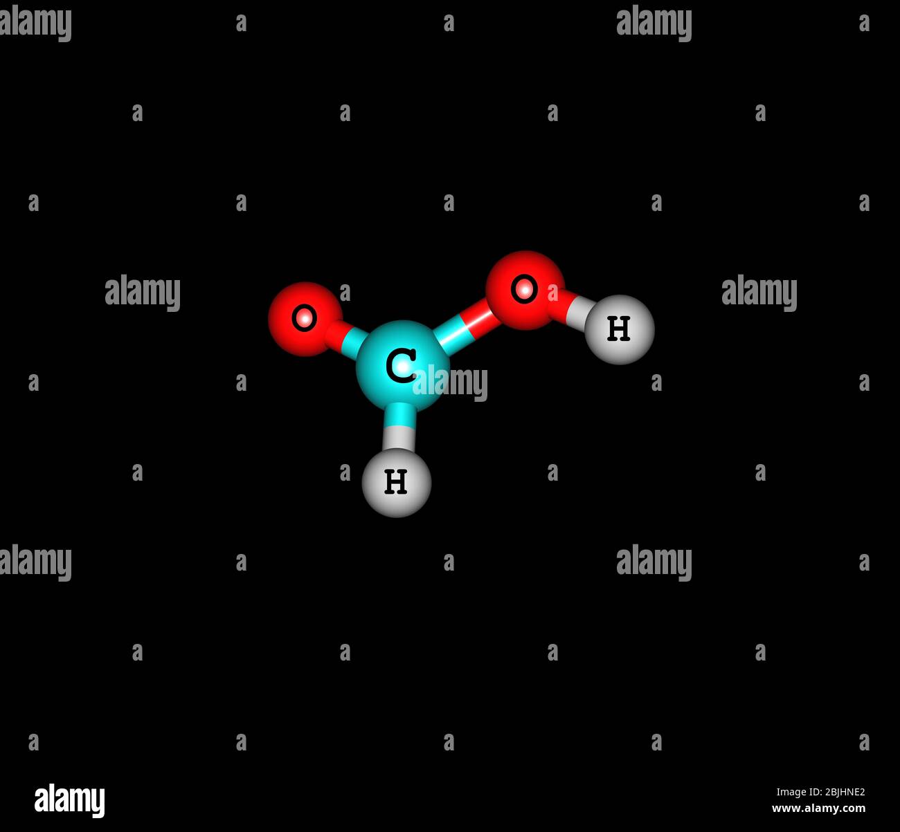 Ameisensäure (Methansäure) ist die einfachste Carbonsäure. Seine ...