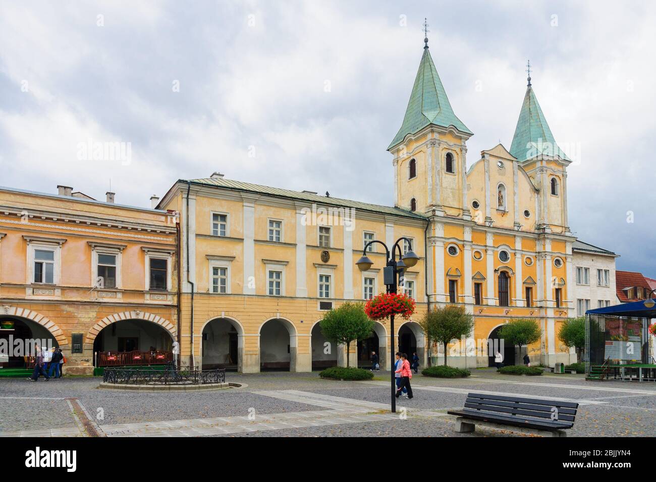 The town of zilina -Fotos und -Bildmaterial in hoher Auflösung – Alamy