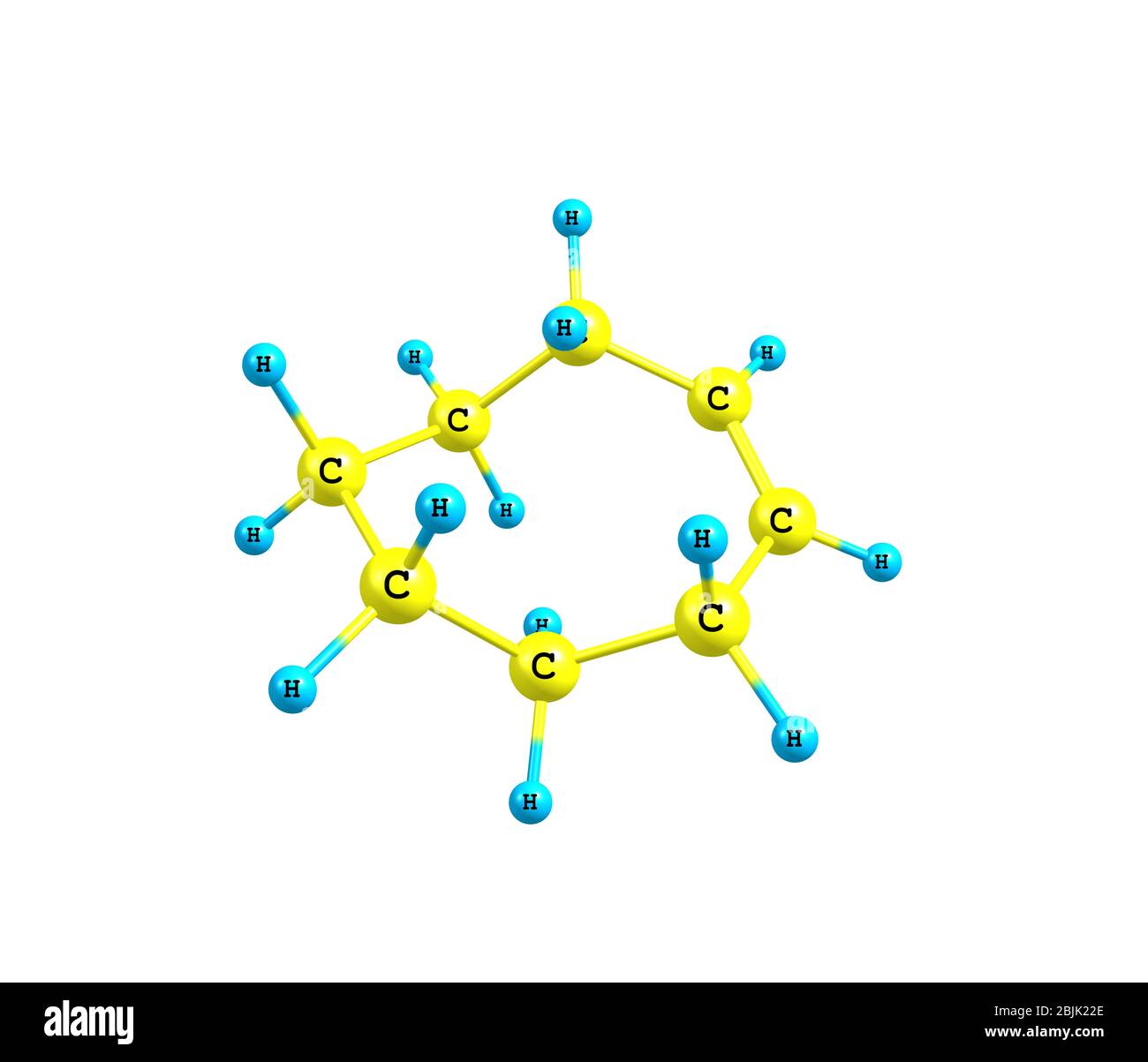 Cycloocten ist ein Cycloalken mit einem achtgliedrigen Ring. Es ist ...
