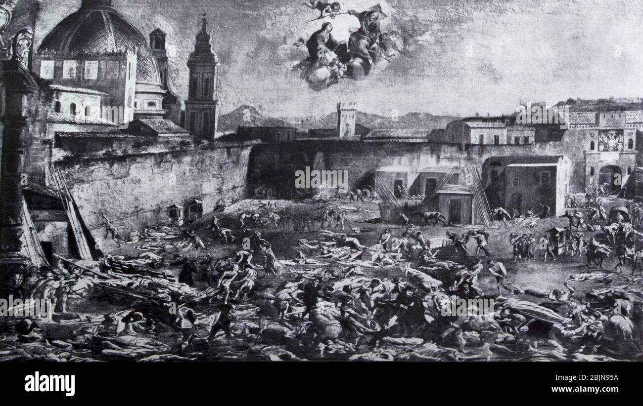 Die Schwarze Todespandemie Stockfotos und -bilder Kaufen - Alamy