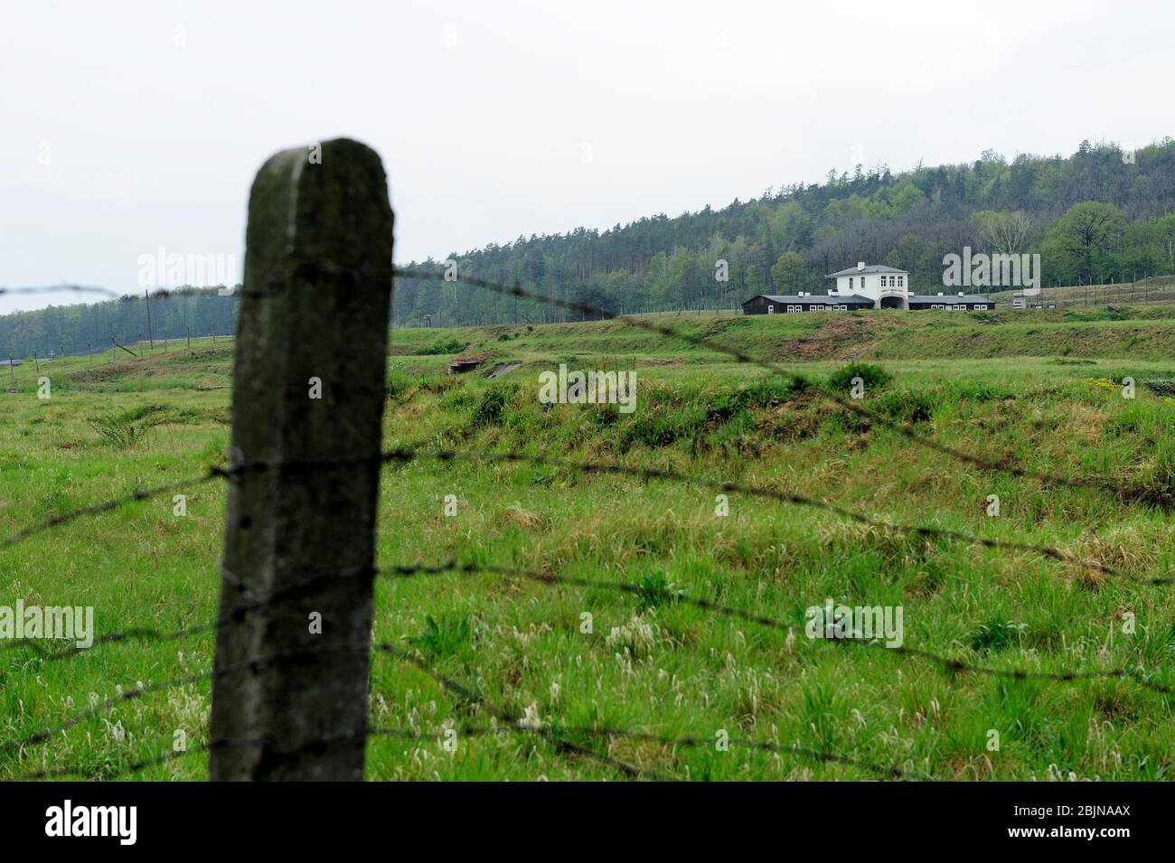 Konzentrationslager der Nazis, Vernichtung im besetzten Polen, Reliquien eines ehemaligen ...