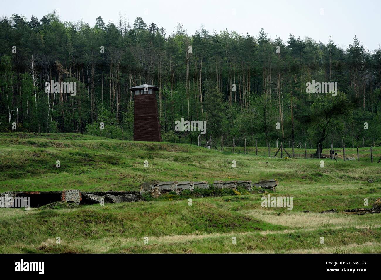 Konzentrationslager der Nazis, Vernichtung im besetzten Polen, Reliquien eines ehemaligen ...