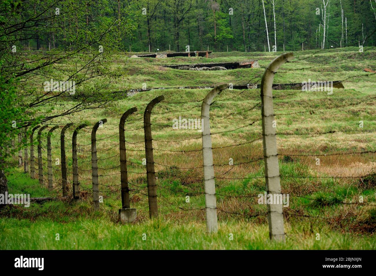 Konzentrationslager der Nazis, Vernichtung im besetzten Polen, Reliquien eines ehemaligen ...