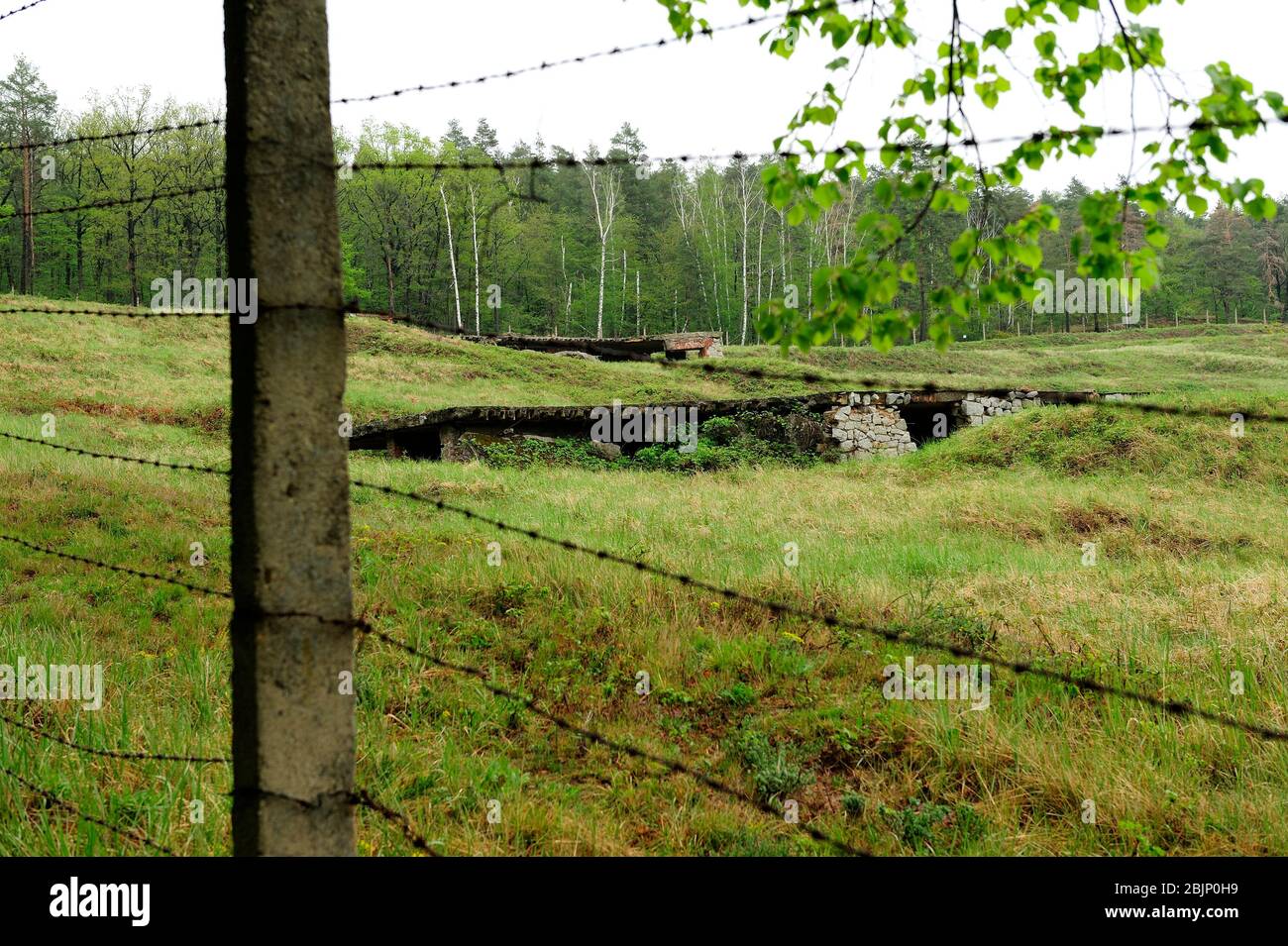 Konzentrationslager der Nazis, Vernichtung im besetzten Polen, Reliquien eines ehemaligen ...