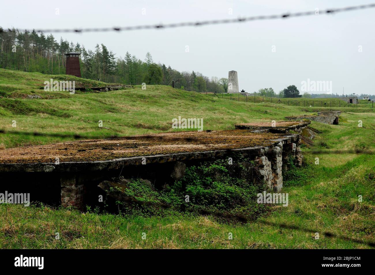 Konzentrationslager der Nazis, Vernichtung im besetzten Polen, Reliquien eines ehemaligen ...