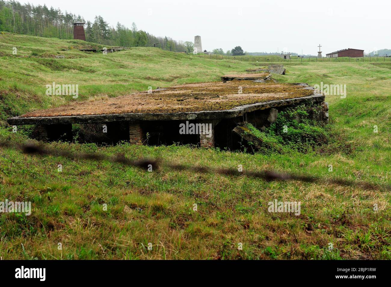 Konzentrationslager der Nazis, Vernichtung im besetzten Polen, Reliquien eines ehemaligen ...