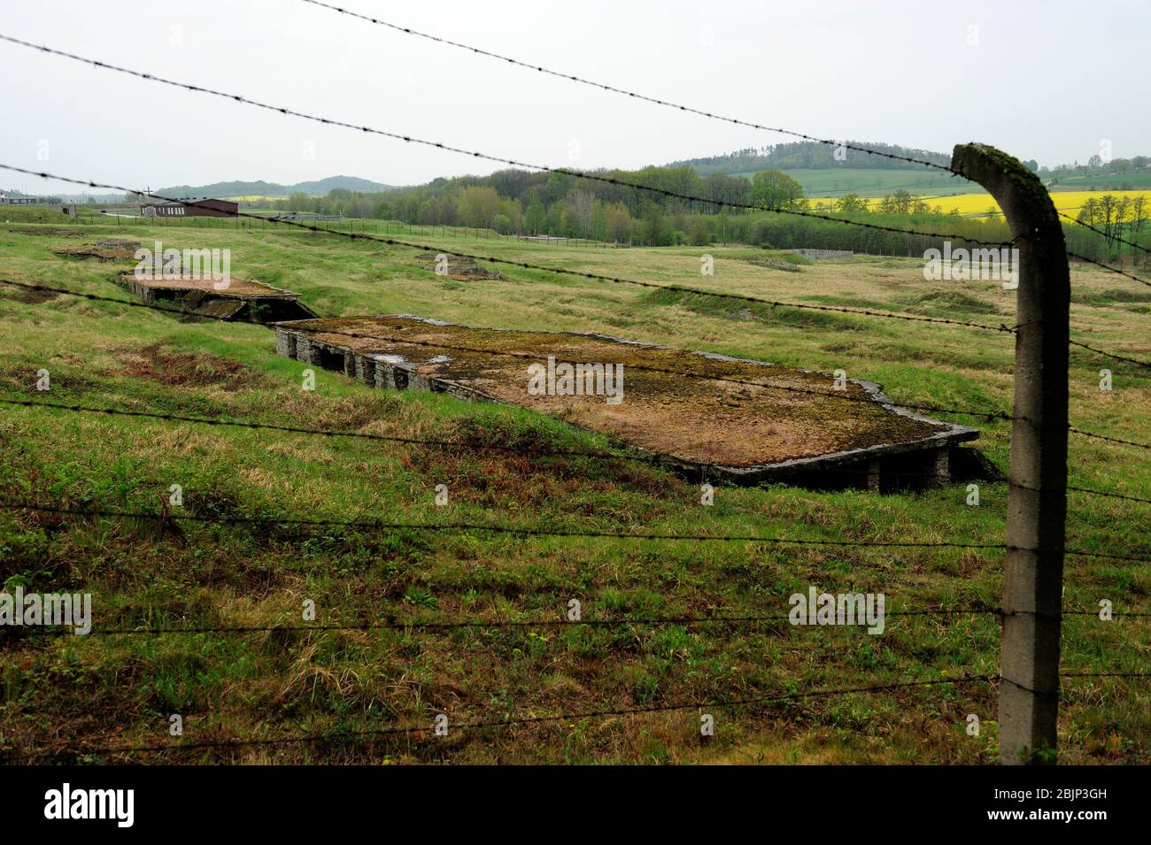 Konzentrationslager der Nazis, Vernichtung im besetzten Polen, Reliquien eines ehemaligen ...
