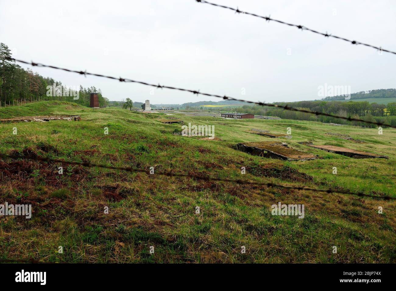 Konzentrationslager der Nazis, Vernichtung im besetzten Polen, Reliquien eines ehemaligen ...