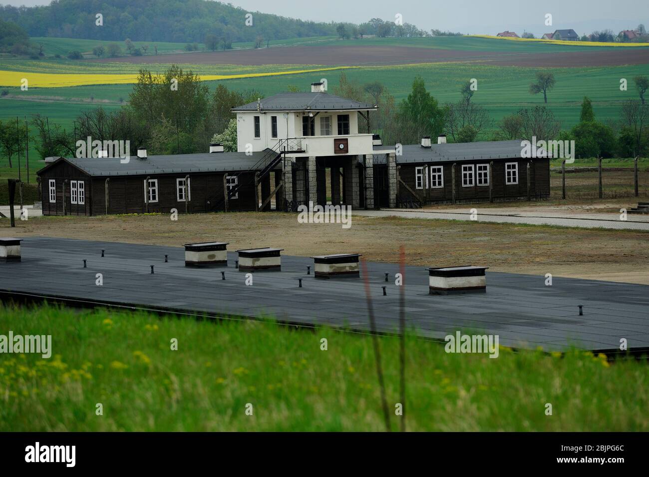 Deutsches NS-Konzentrationslager, Vernichtung im besetzten Polen, Reliquien eines ehemaligen ...