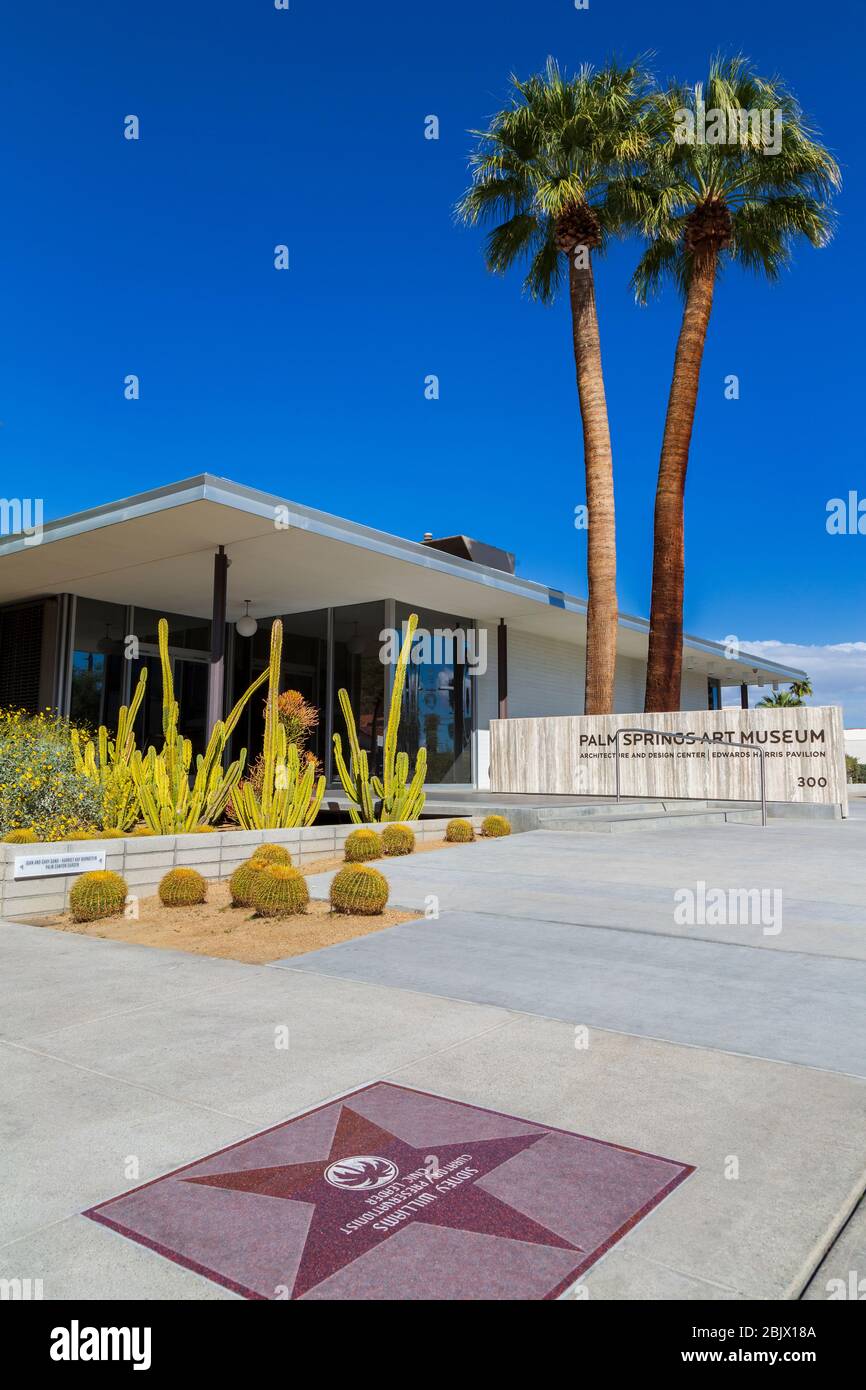 Palm springs museum -Fotos und -Bildmaterial in hoher Auflösung – Alamy