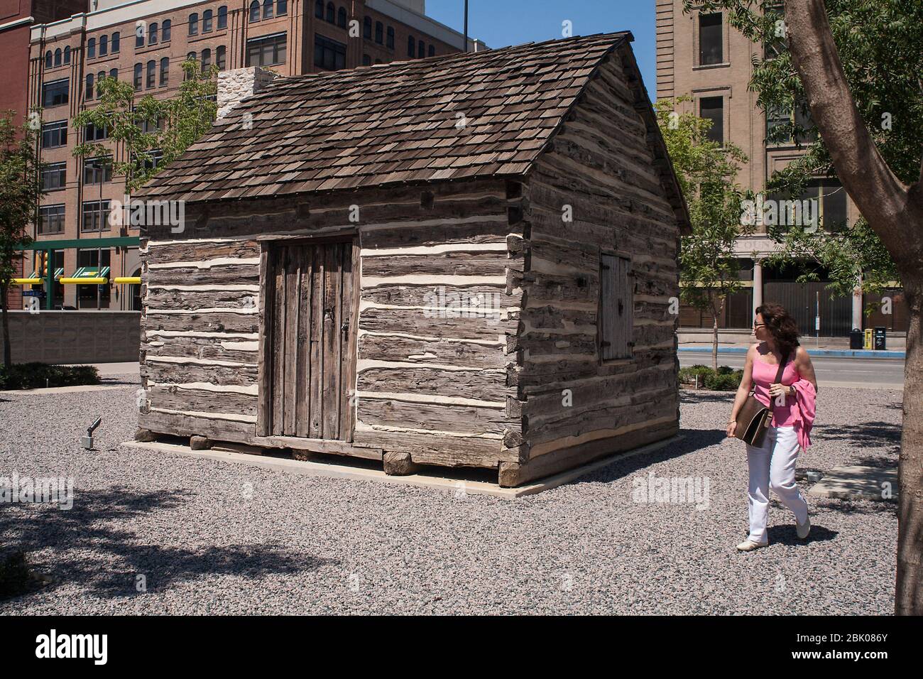 John neely bryan cabin -Fotos und -Bildmaterial in hoher Auflösung – Alamy