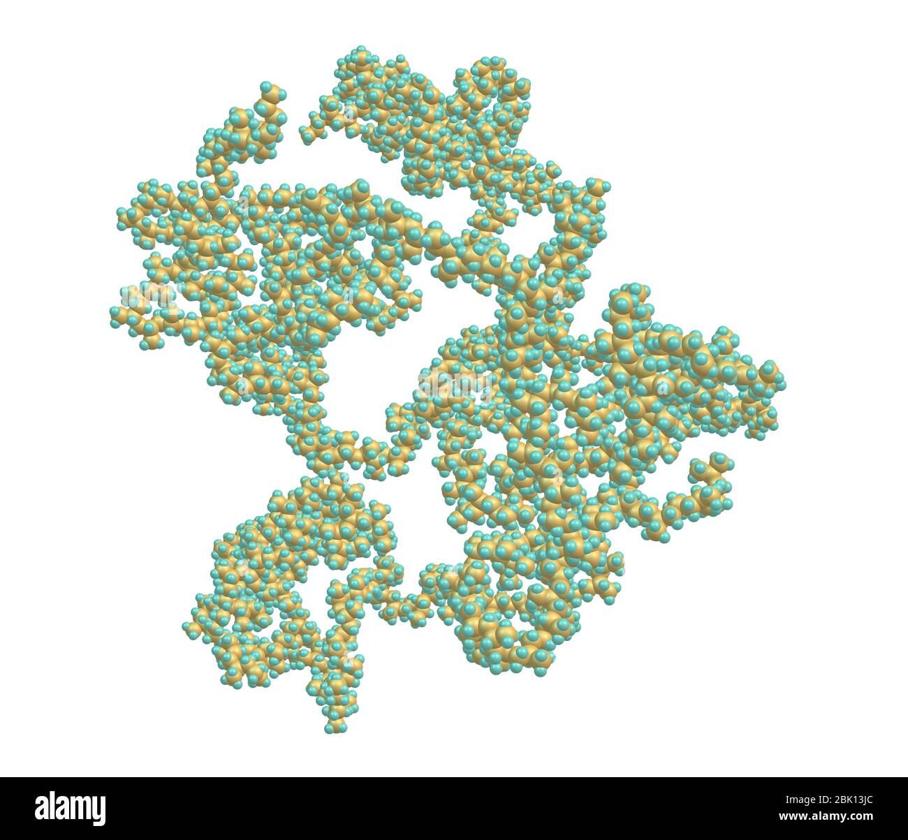 Chemical structure propylene propene polypropylene -Fotos und ...